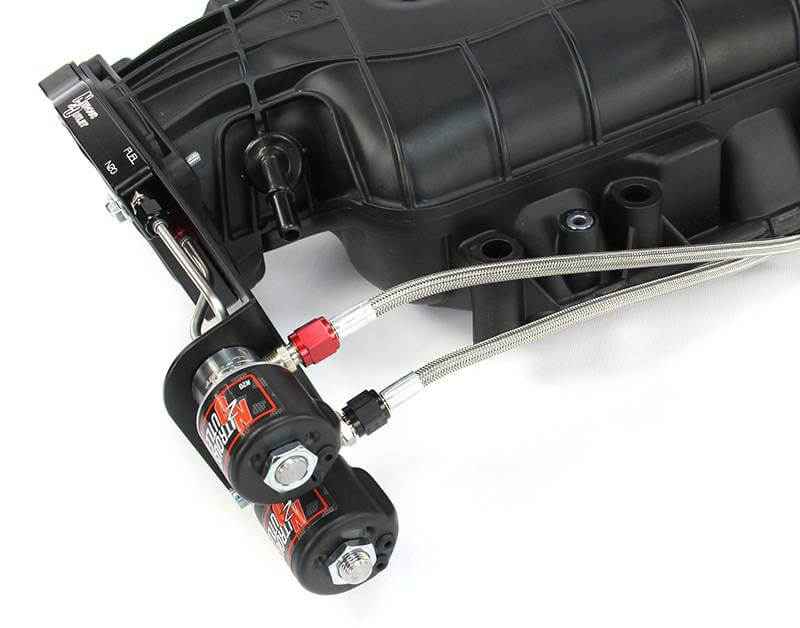 Nitrous Outlet LT1 Corvette Hardline Plate System (With 10lb Bottle ...