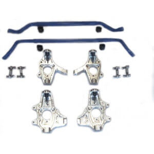 LG Motorsports C7 Drop Spindle and G7 Sway Bar Package – JTM Motorsports